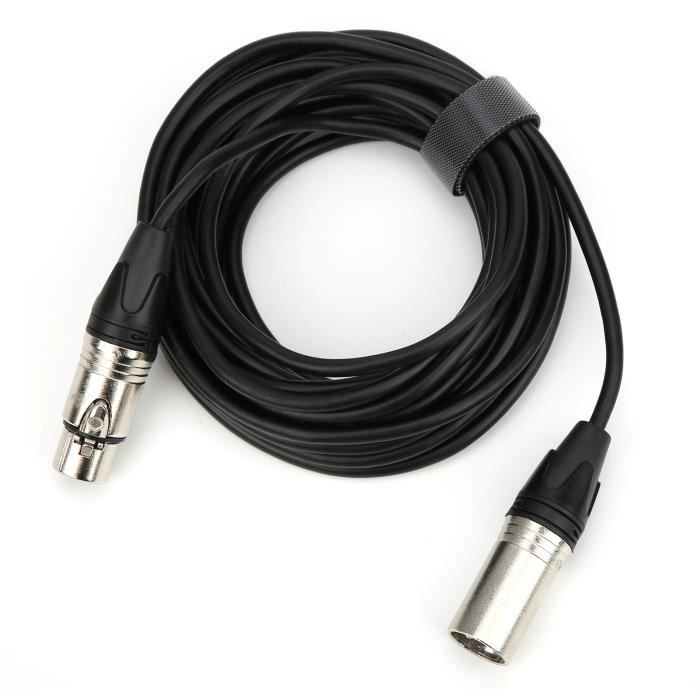 Cable de connexion du microphone CVM DXLR XLR 3 Broches XLR Mle vers ...