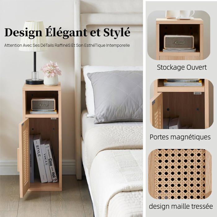 Table De Chevet Troite