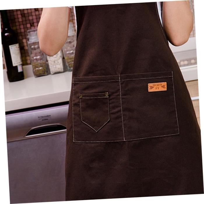 Toile Peinture Tabliers Restaurant Tablier Cuisine Bavoir De Cuisine ...