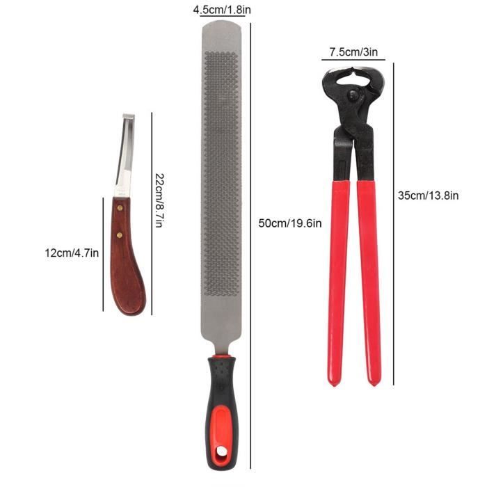 Couteau à cheval sabot cheval maréchal-ferrants couteau pince coupeur ...