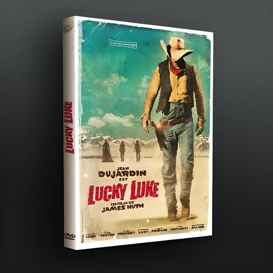 DVD Lucky Luke - Cdiscount DVD