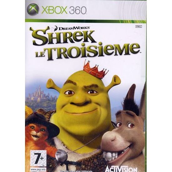 SHREK LE TROISIEME / JEU CONSOLE XBOX 360 - Cdiscount Jeux vidéo