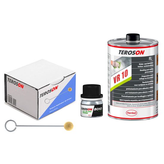 Pack Teroson Tampon X100 + primer 25ml + VR10 - Cdiscount Auto