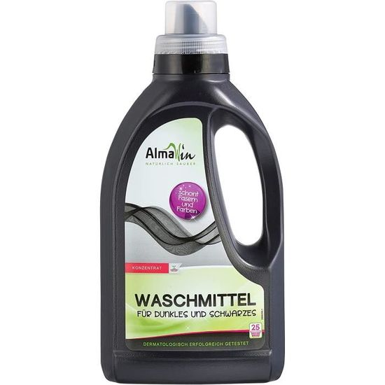 Lessive Pour Linge Noir Ou Foncé 750 Ml[H713] - Cdiscount Electroménager