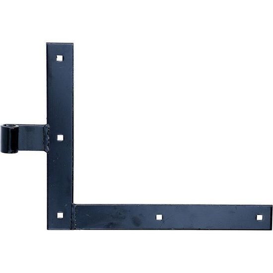 306342 Penture Équerre | Bout Droit Ou Queue Carpe Haut Bas Laque Noire ...