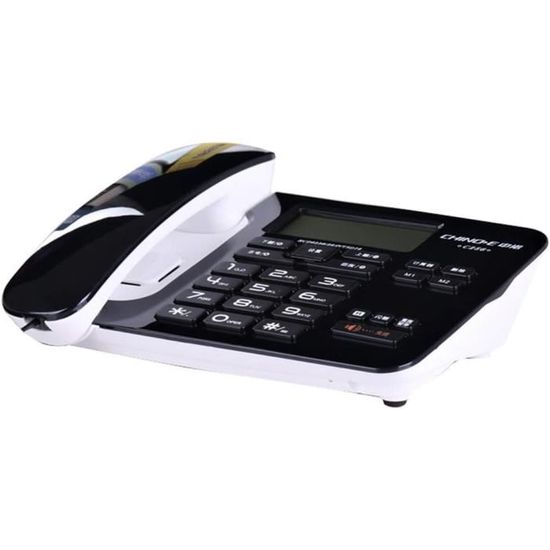 Telephone Fixe-Fixe Fixe Professionnel - 219 * 148 * 74Mm[x2154 ...