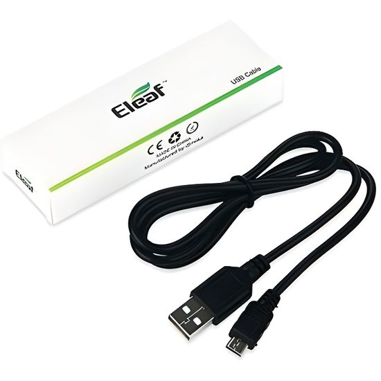 Cable micro USB - Eleaf - Cdiscount Au quotidien