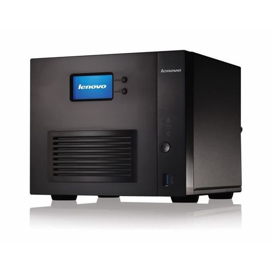 Lenovo IOMEGA® IX4-300D NAS 4 baies - Cdiscount Informatique
