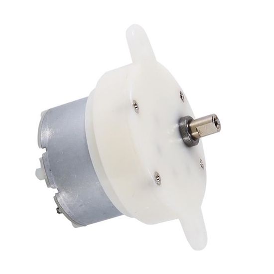 Moteur électrique 12V CC - OMABETA - Modèle à couple élevé - Vitesse ...