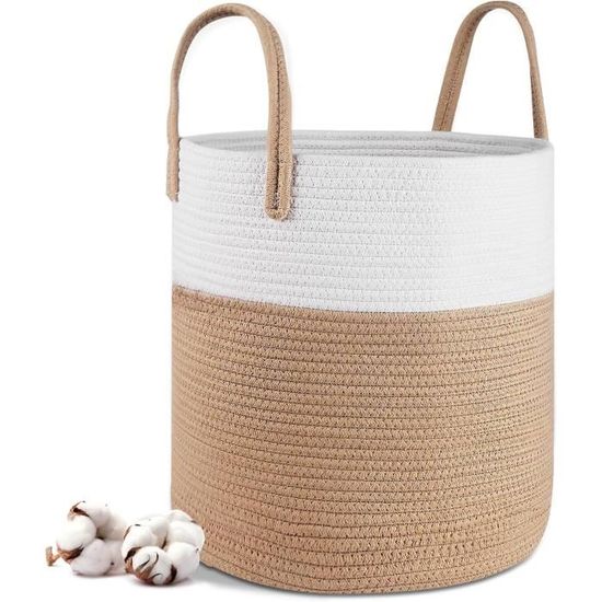 Panier A Linge 40 X 35 Cm Paniers De Rangement Pliables Panier À Linge ...