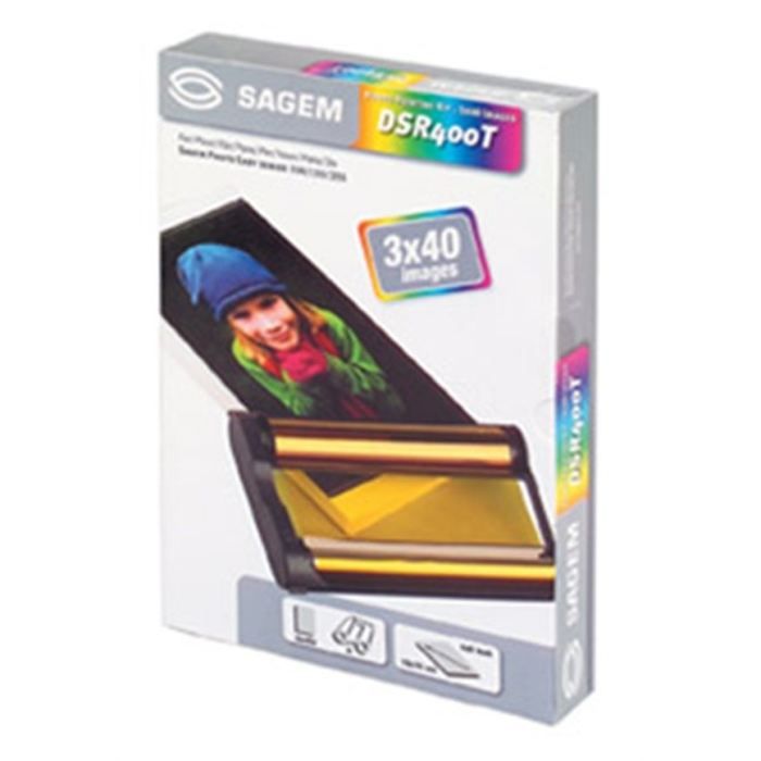 Sagem DSR400T 3 Kits d'impression photo, Cartouche - Cdiscount Informatique