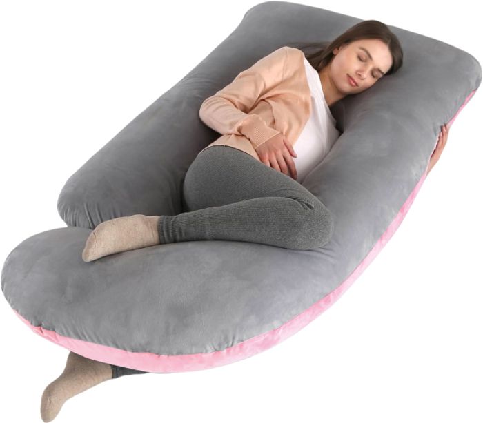 Coussin de Grossesse - Coussin d'allaitement pour Femme Enceinte en ...