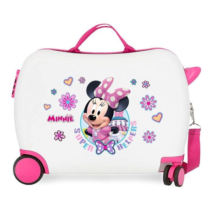 Valise enfant - Disney - 4571766 - 50 x 38 x 20 cm - 34 L - 4 roulettes ...