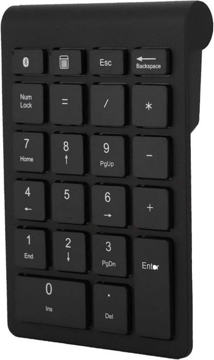 Pavé Numérique 22 Touches, Mini Clavier Sans Fil Bluetooth, Mini Pavé ...