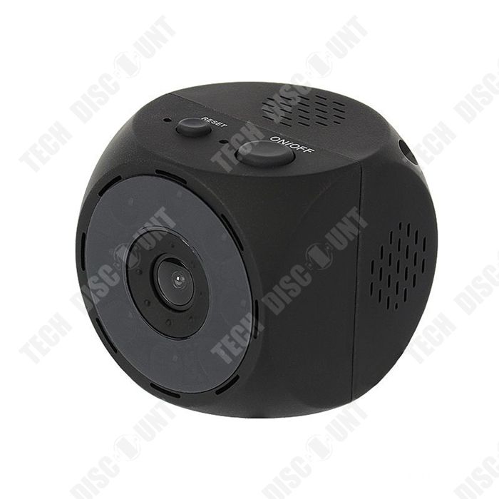 Caméra espion - TD - Mini caméra HD 1080p - Détection de mouvement ...