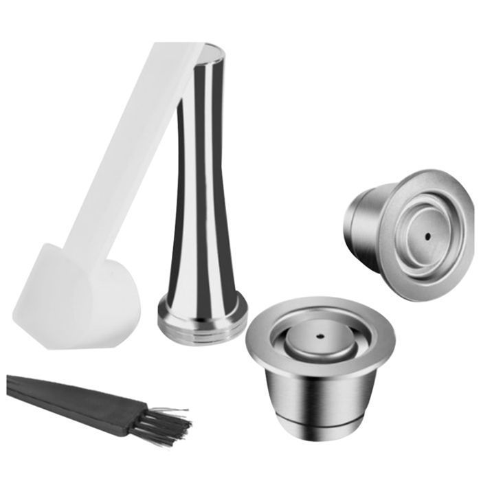 Capsule de Caf Rechargeable pour Dosettes de Caf Nespresso RUtilisables ...