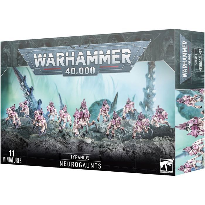 Figurine Games Workshop Warhammer 40k - Tyranids Neurogaunts ...