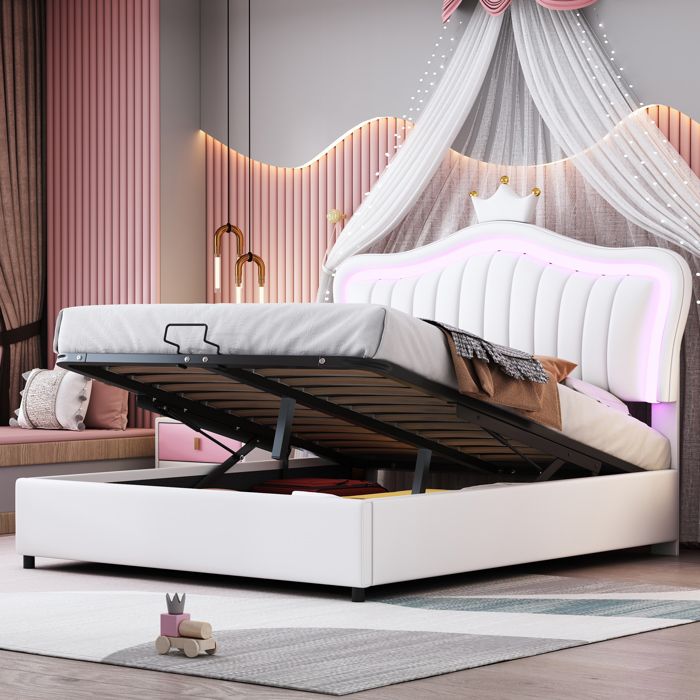 Structure de lit Nouveau épaississement lit d'enfant design moderne lit ...