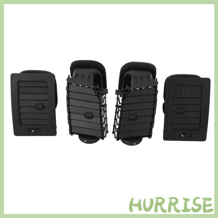 Ensemble de grille d'aération , 4 grilles d'aération centrales pour ...