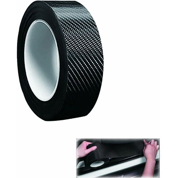 5D Carbone Film Fibre De Carbone Autocollant Adhésif Vinyle Voiture ...
