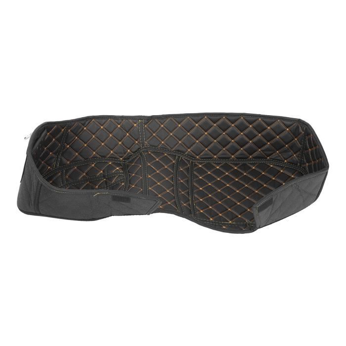 Akozon Motorbike Bucket Lining Mat, Artificial Leather Motorcycle Rear ...