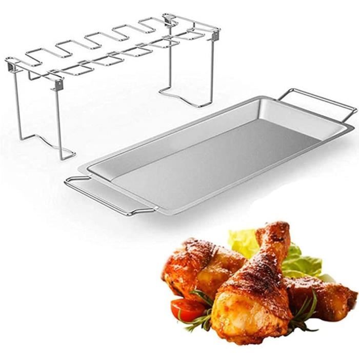 Chicken Wing Leg Rack Support Pour 14 Pilons De Poulet De Manière ...