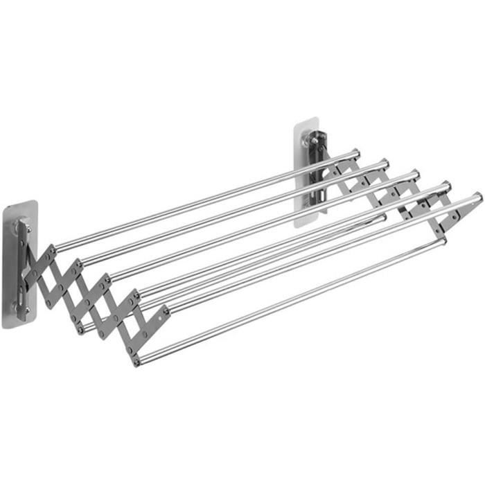 Mural Séchoir Étendoir À Linge À Inoxydable Porte-Serviettes Accueil ...