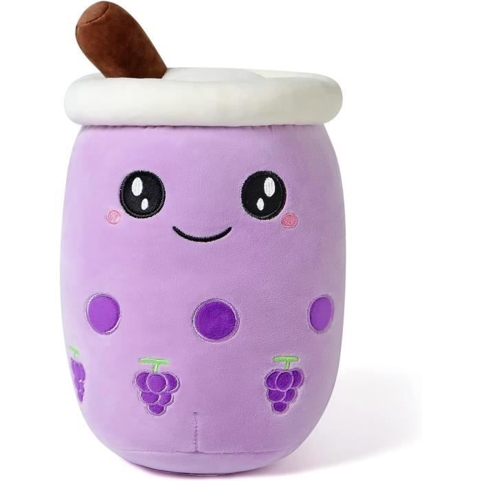 Shownicer Peluche Boba Tea - Peluche Kawaii Bubble Tea - Jouet En ...
