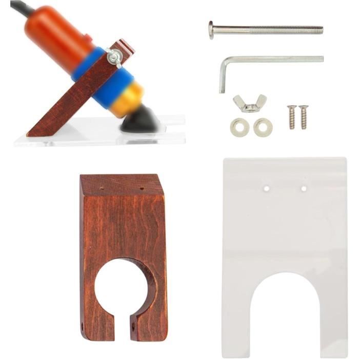 Guide De Cisaillement Tufting - Support En Bois Massif Acrylique ...