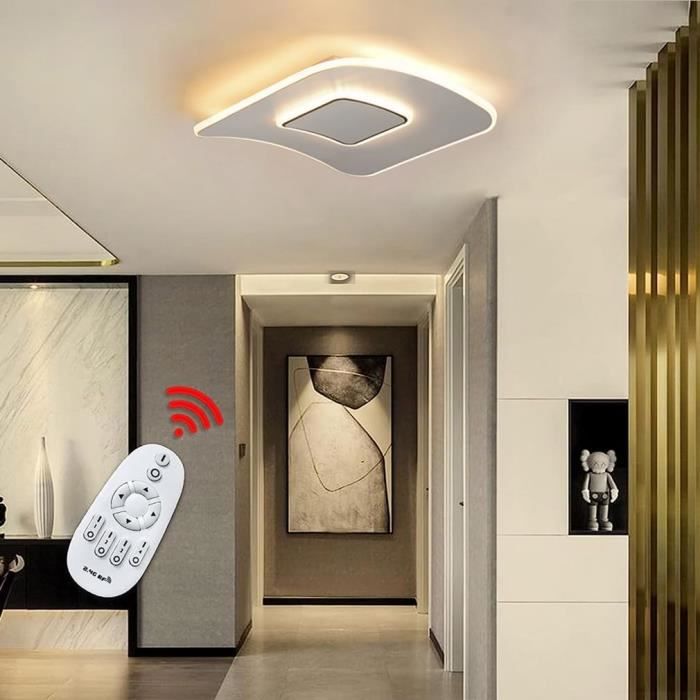 Plafonnier Led Lampe De Salon Led Lampe De Plafond Moderne Design ...