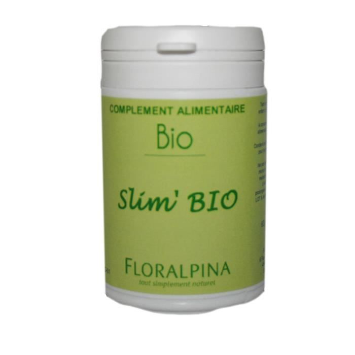 Slim'Bio 60 gélules - Perte de poids - Cdiscount Au quotidien
