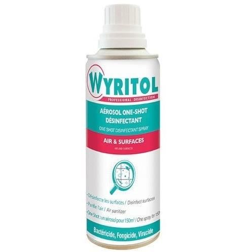 Wyritol désinfectant air et surfaces one shot 150 ml - Cdiscount Maison