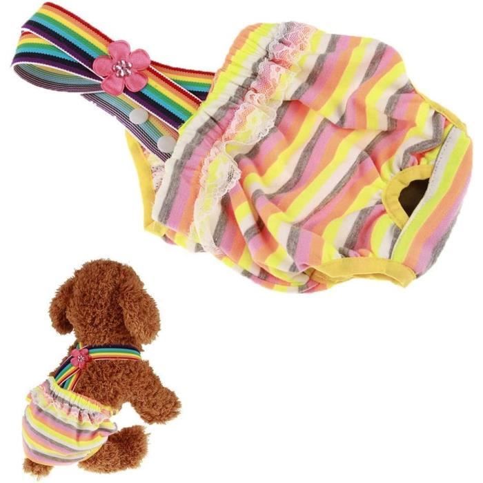 Couche pour Chien Culotte pour Chat Couches Chien Couches pour Chien ...