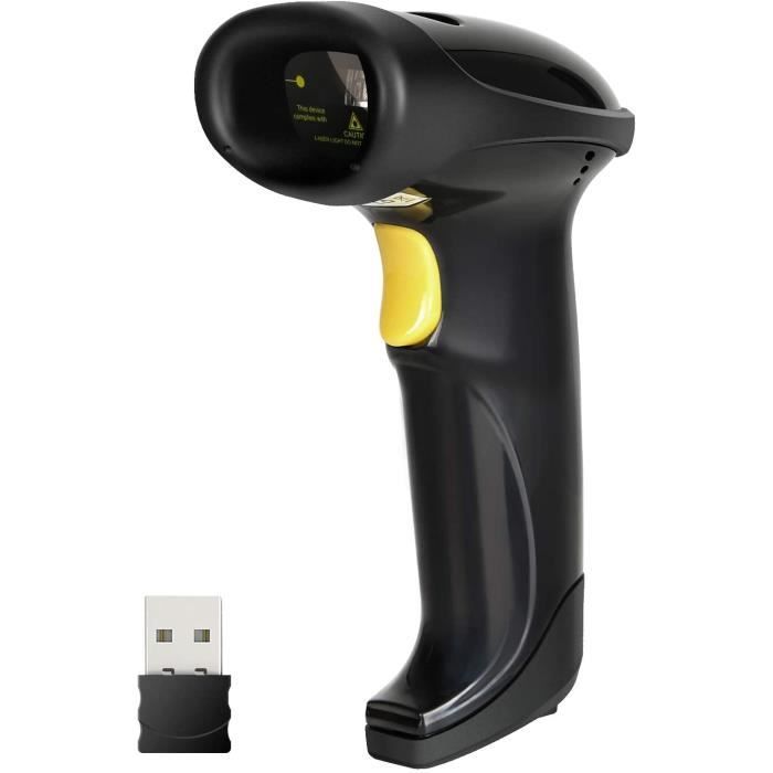 Scanner de Codes-Barres sans Fil 2,4GHz Automatique, BCST-20 ...