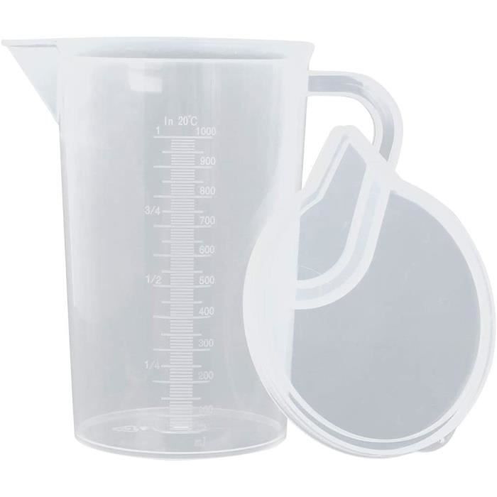 Pichet Avec Couvercle En Plastique Transparent Carafe Pour Boissons Froides D'Une Capacité 1L ...