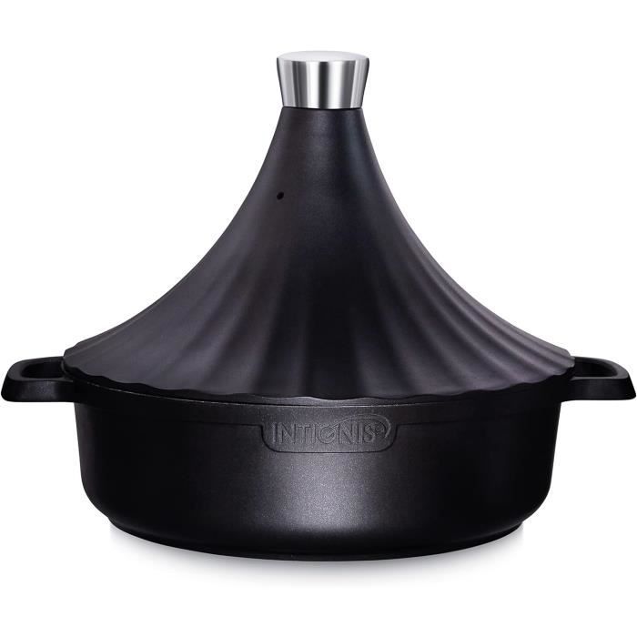 Tagine à induction - AUTREMENT - 28cm - Résistant au four - Anti ...
