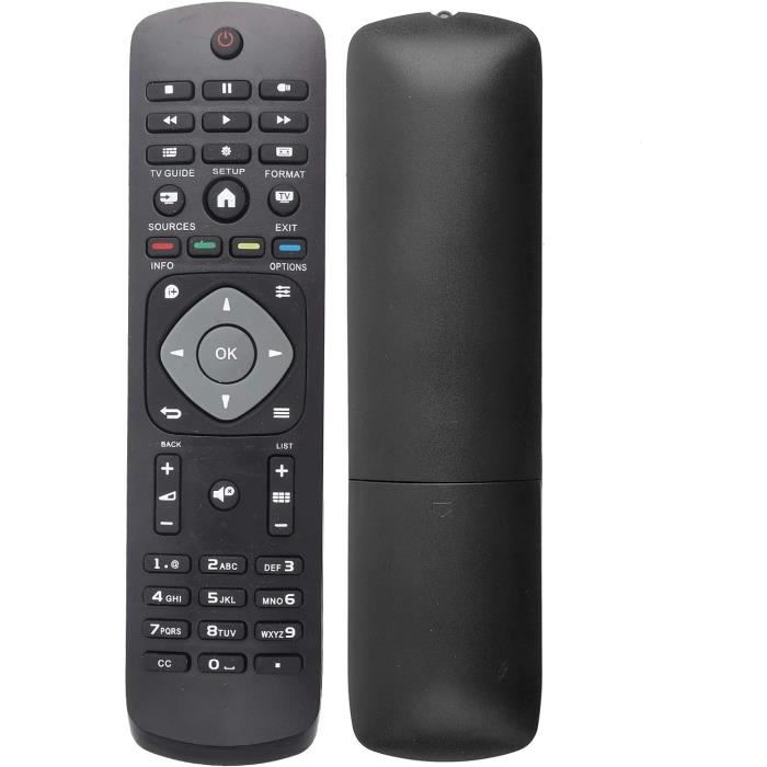Remplacement De La Télécommande Du Téléviseur Pour Philips Lcd Led ...