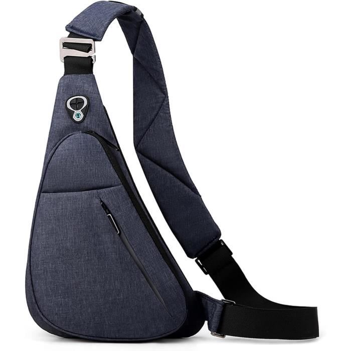 Hommes Sling Bag Sac De Poitrine Sacs À Bandoulière Pour Hommes Ultra ...