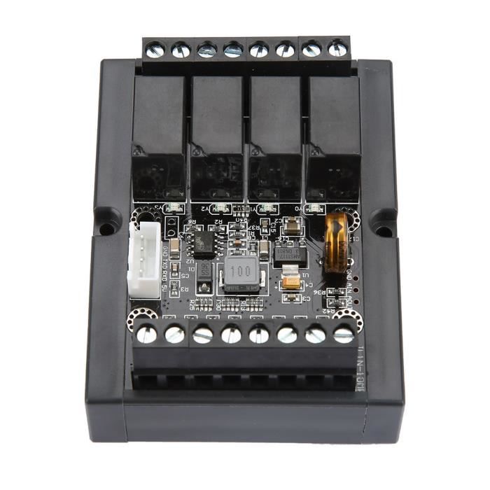 Cikonielf module de relais FX1N-10MR Carte de commande de relais ...