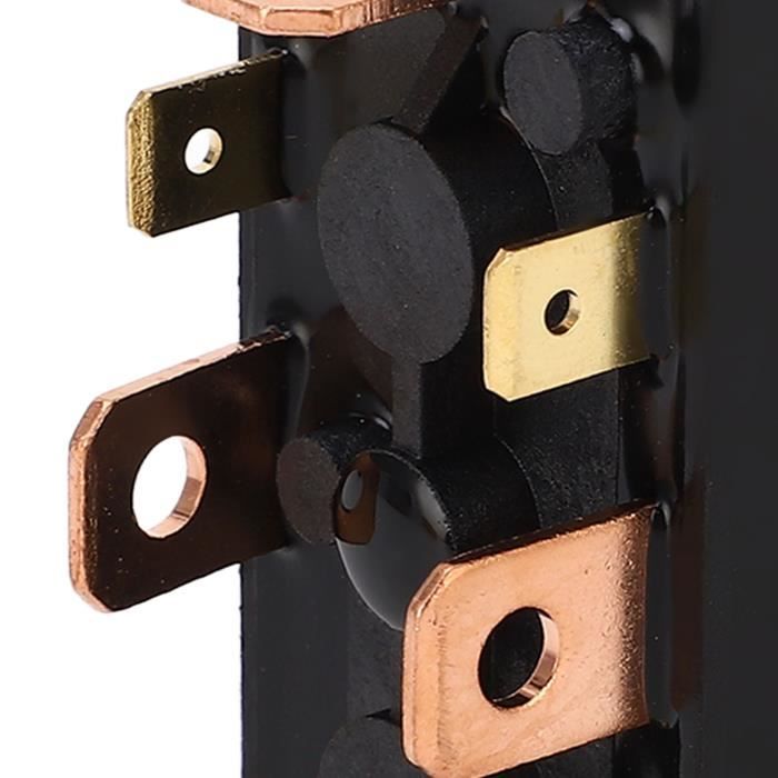 QID-relais de treuil 100A Relais de Treuil Haute Puissance 12V 100A ...