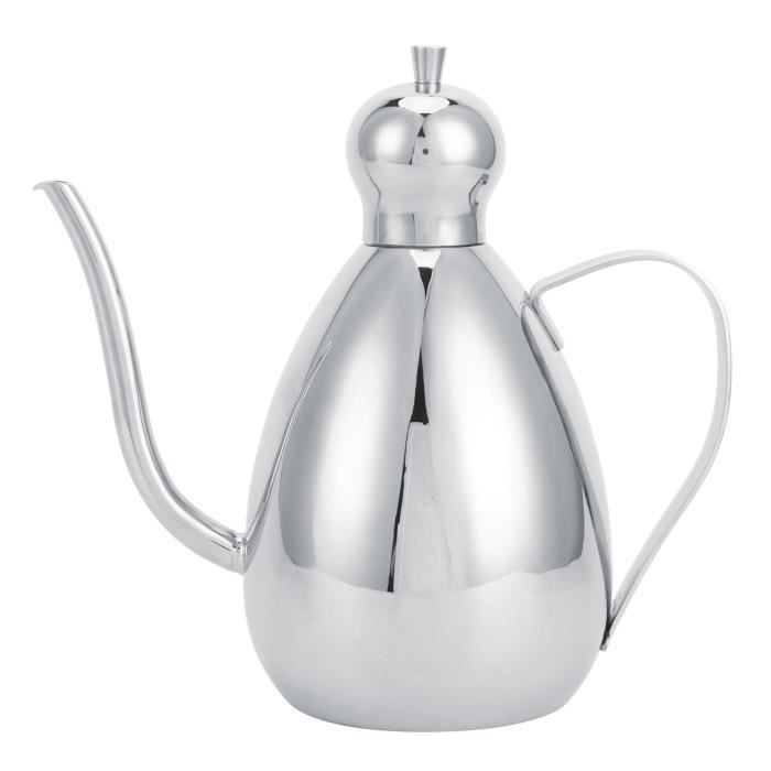 Cikonielf Olive Oil Dispenser Bottle, Oil Dispenser Pot, Stainless ...