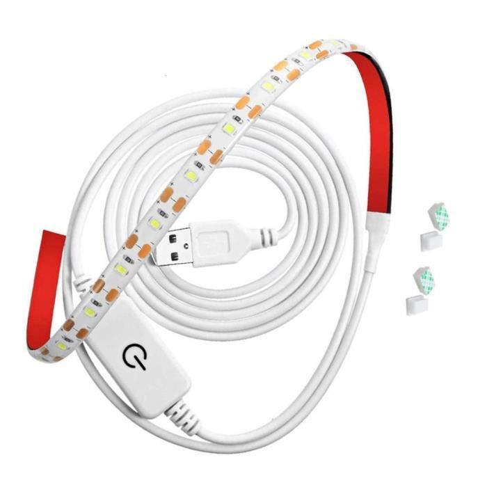 EJ.life Ruban lumineux LED pour machine à coudre, flexible, à ...