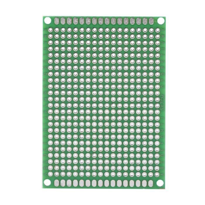 Circuit imprimé universel de 10 pièces, carte de circuit imprimé de ...