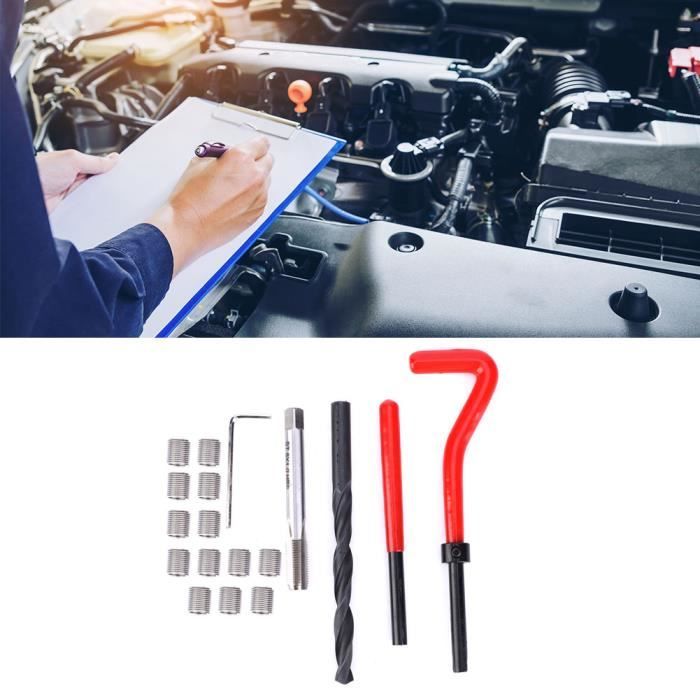 Fdit kit d'insertion de filetage Kit de réparation de filetage 20 ...