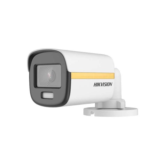 HIKVISION Caméra BNC bullet 8 MP FF 2.8 mm IR 20m PoC ColorVu - DS ...