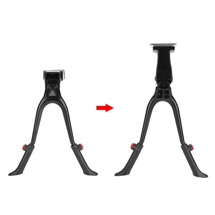 Béquille Double vélo - HILILAND - Center Mount Double Leg - Hauteur ...