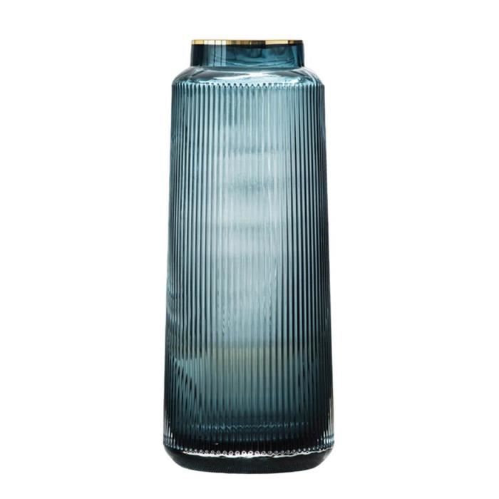 Fleur En Verre clair Vase pour Arrangements Floraux, Décoratif ...