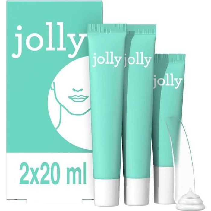 JOLLY Crème Dépilatoire Visage - 40 ml - Cdiscount Au quotidien