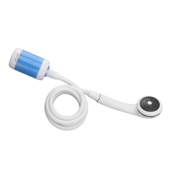 Douche électrique portable KEENSO - Camping SPA - Bleu ciel - Cdiscount ...