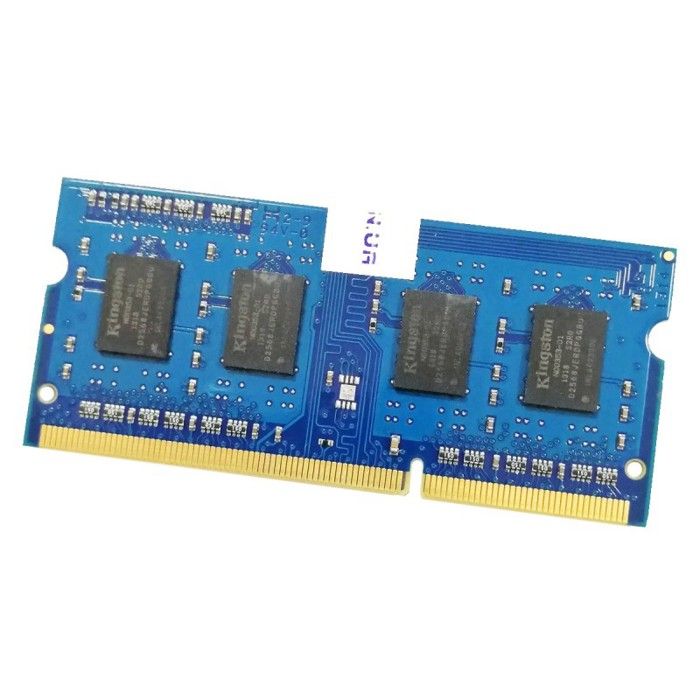 2Go RAM Kingston ACR256X64D3S16C11G SODIMM PC3-12800S 1600MHz DDR3 PC ...